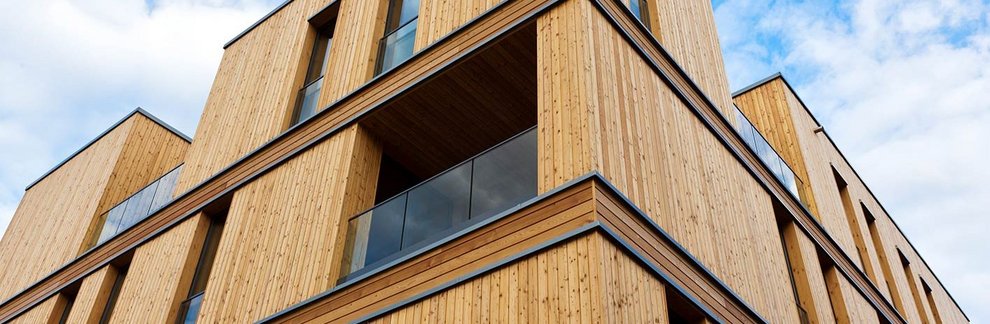 Beste Fassaden in Ortenburg bei Passau Holzhandel Hirsch